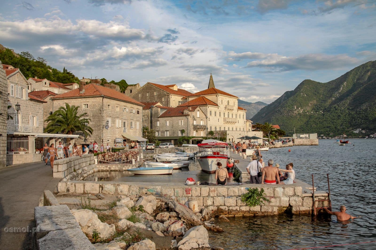 Perast czyli malownicze miasteczko w Czarnogórze