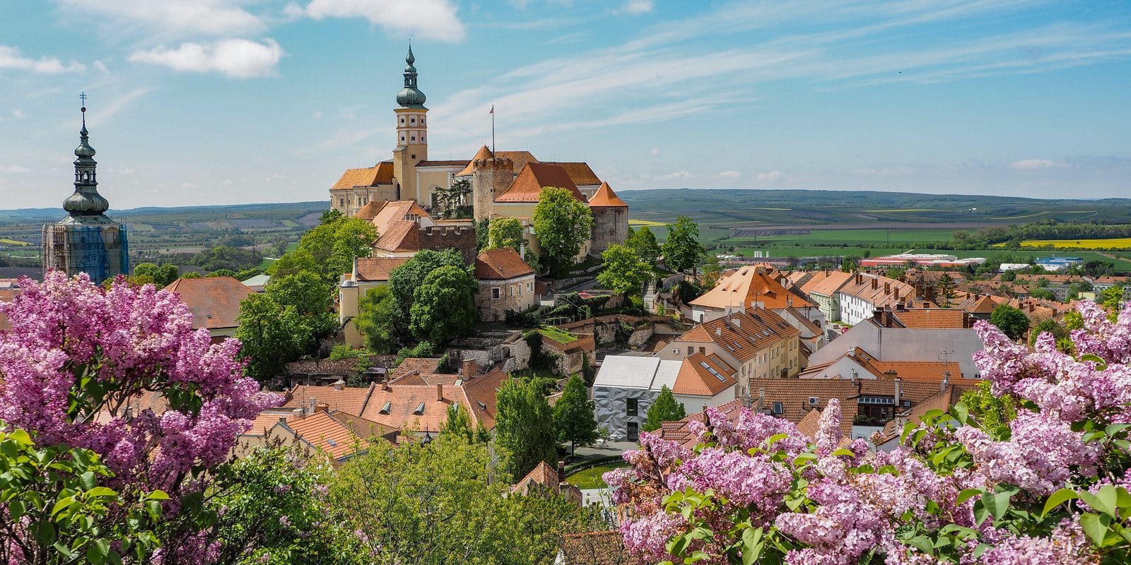 Mikulov pachniał bzem. Oto co poza zamkiem zobaczyć w Mikulovie