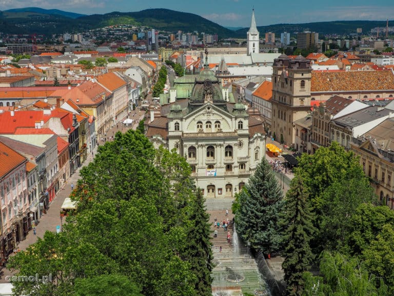 Koszyce - Słowacja jakiej się nie spodziewacie. Perła akurat na weekend