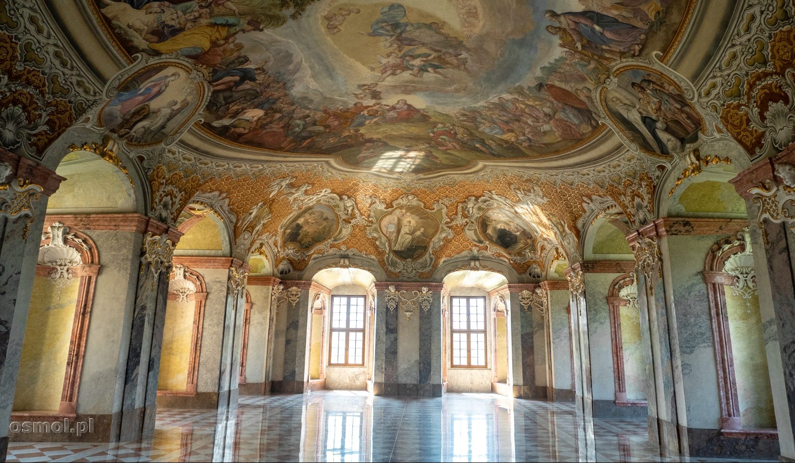 Opactwo Cystersów w Lubiążu. Klasztor, który pięknem rzuca na kolana