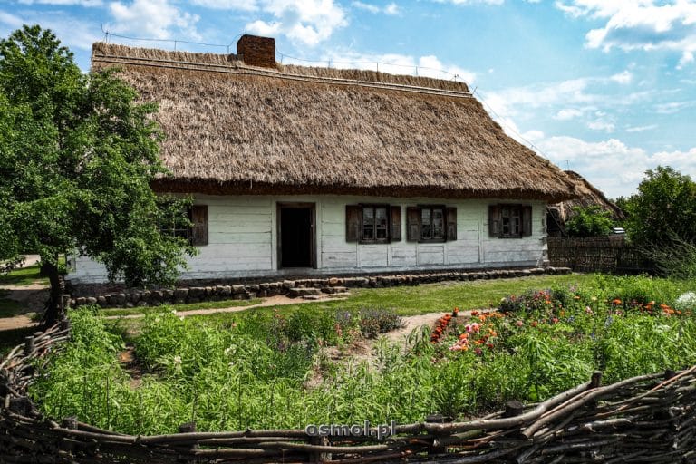 Skansen w Sierpcu. Spacer przez Muzeum Wsi Mazowieckiej